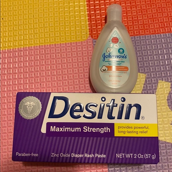Bath, Skin & Hair | Destin Diaper Rash Creamjohnsons Newbo | Poshmark